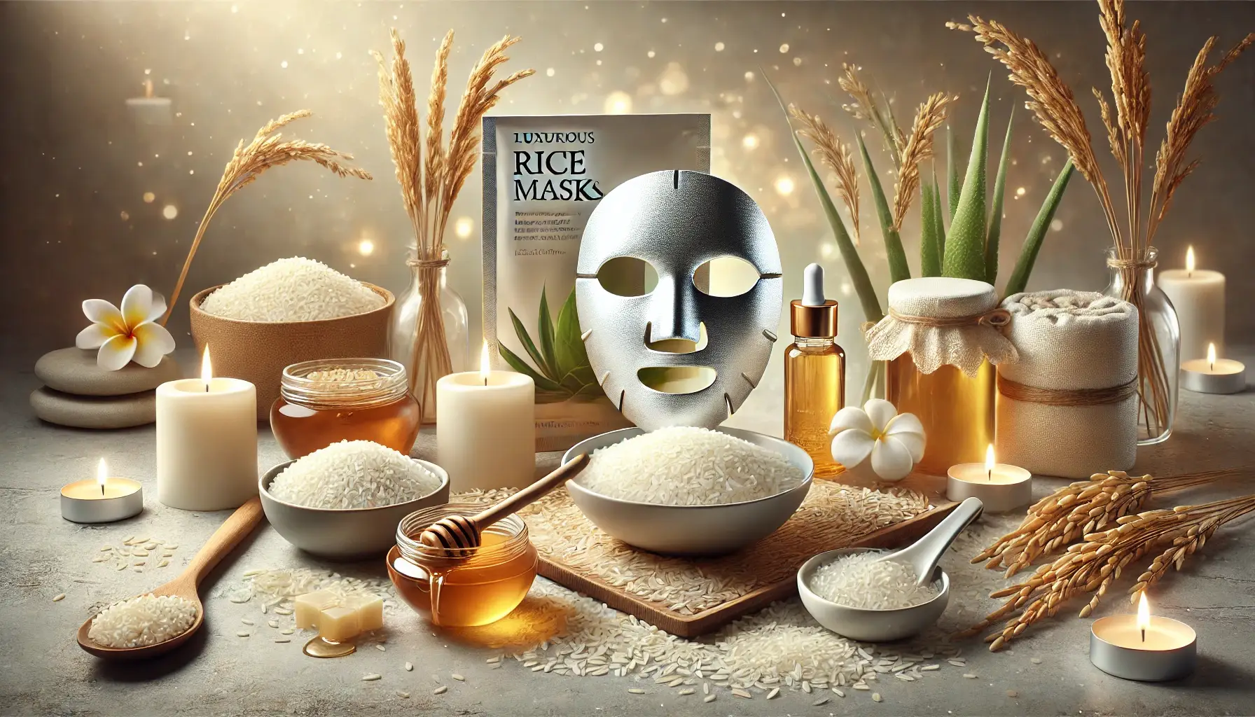 5 Rice Masks That Transform Your Skin Overnight