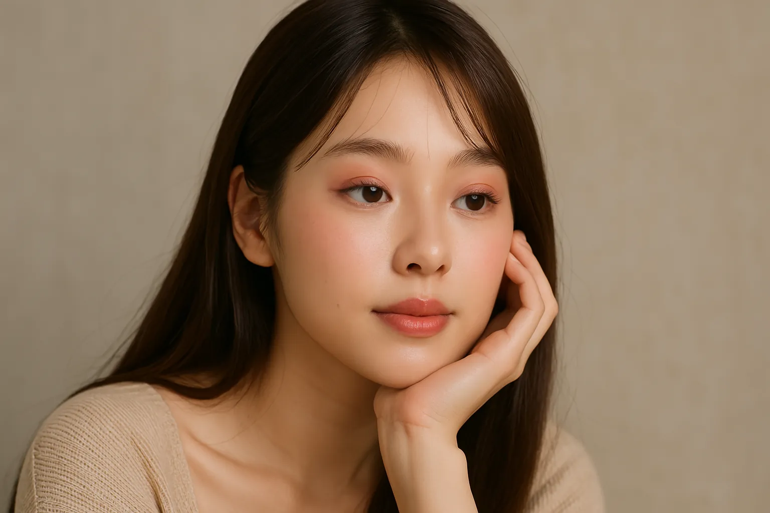 7 Aesthetic Makeup Trends To Get The Korean Soft Girl Look