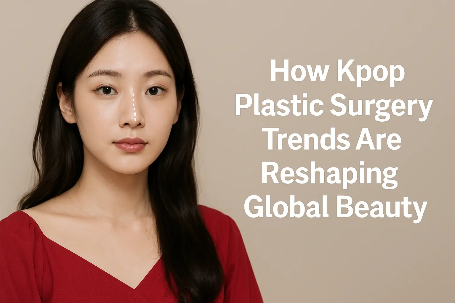 How Kpop Plastic Surgery Trends Are Reshaping Global Beauty