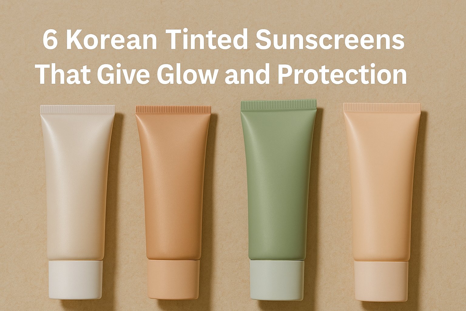 6 Korean Tinted Sunscreens That Give Glow and Protection