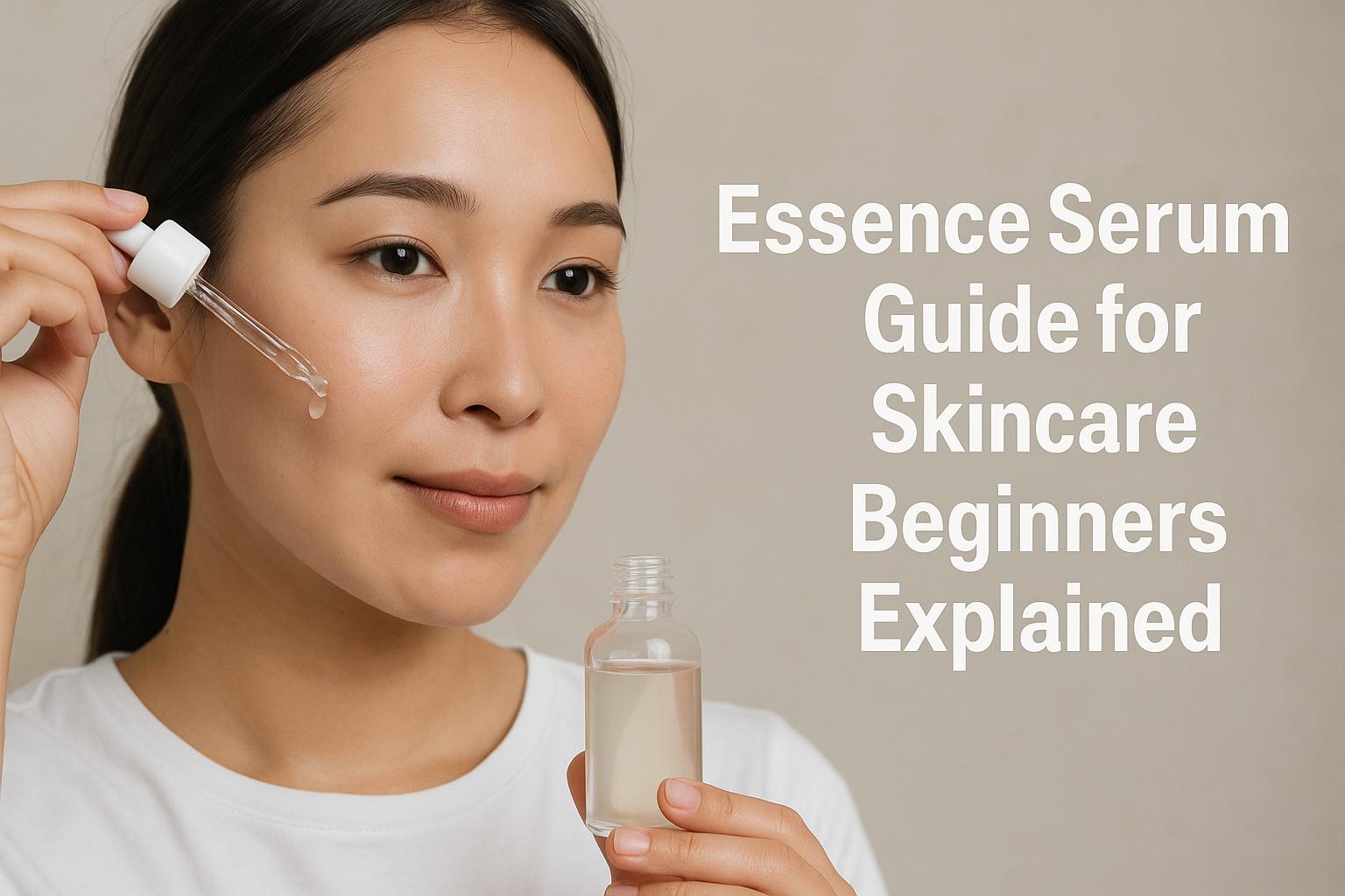 Essence Serum Guide for Skincare Beginners Explained