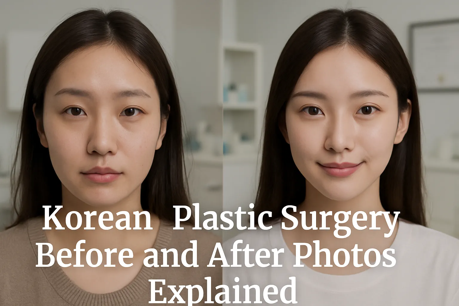 Korean Plastic Surgery Before And After Photos Explained