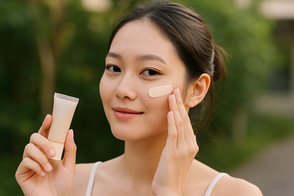 Best Korean Tinted Sunscreen For Protection And Glow