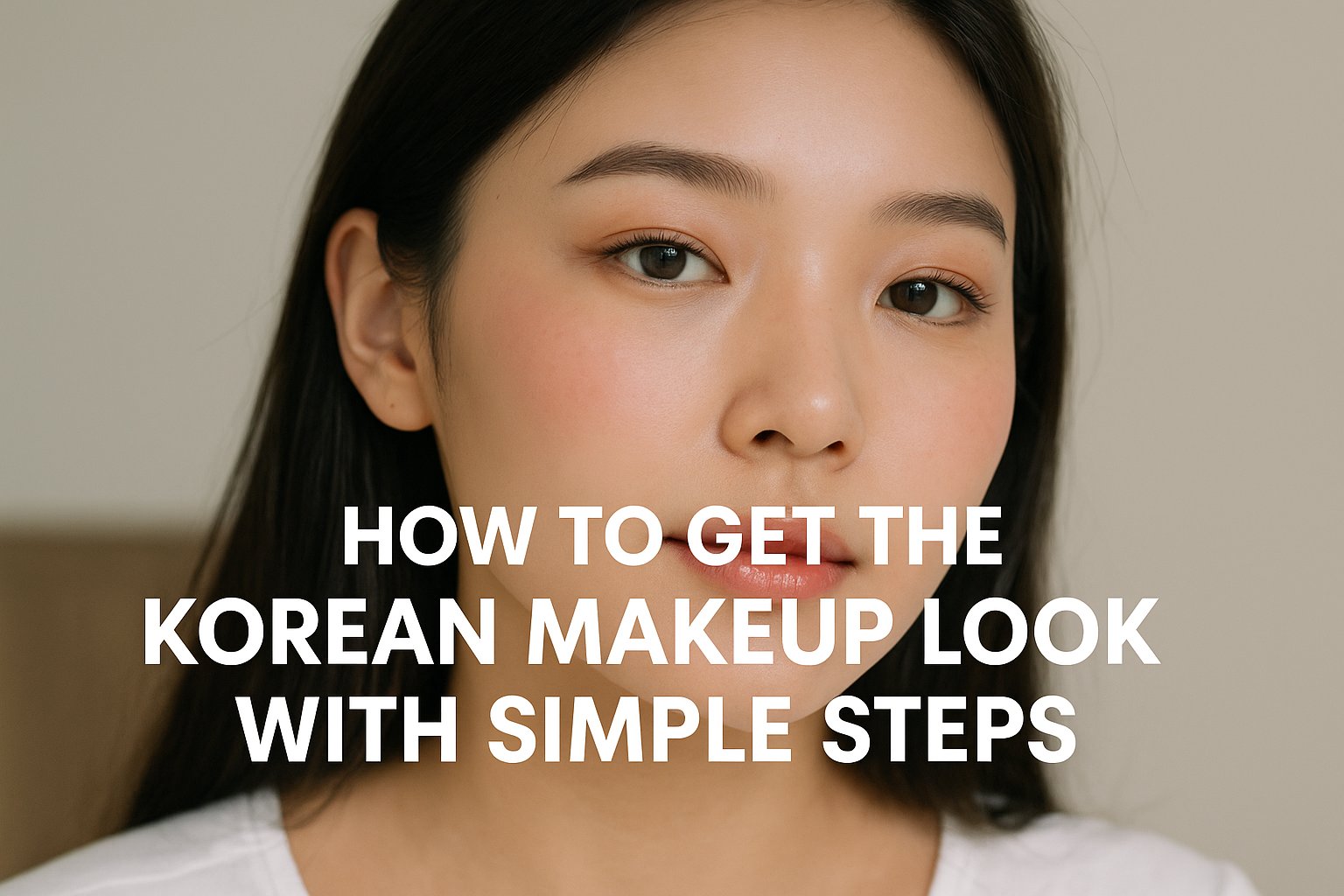 How to Get the Korean Makeup Look with Simple Steps