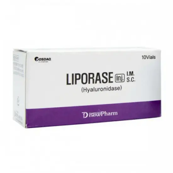 LIPORASE INJ. 10 Vials (10 Pcs, US$ 29 / Each) | Hyaluronidase Solution ...